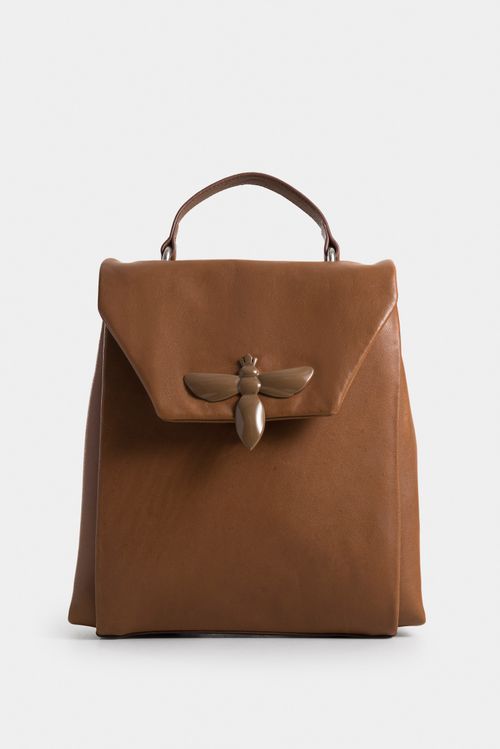 Morrales de cuero para mujer - Vélez